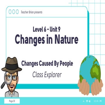 L6 - U9 - Lesson 1 - Class Explorer | PPT