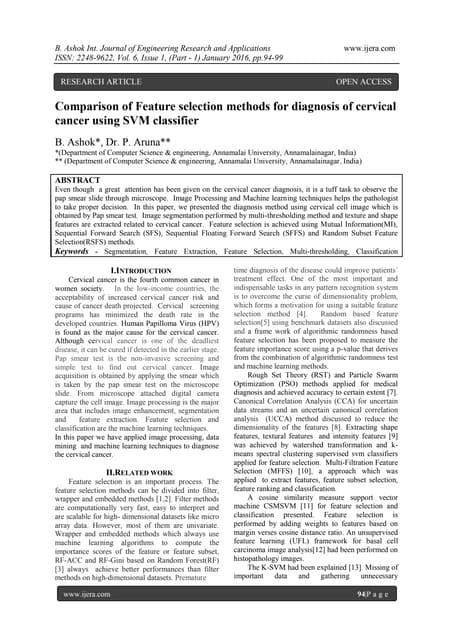 Irjet Implementation Of Cad System For Cancer Detection Using Svm Based Classification Pdf