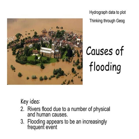 L6 Causes Of Flooding | PPT