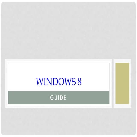 How to activate windows 8 | PDF