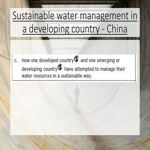 L6 developing world cs | PPTX