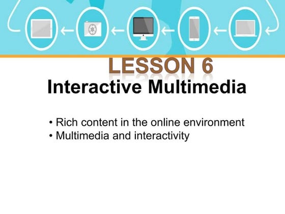 Interactive Multimedia - Empowerment Technologies | PPTX | Home Entertainment Systems | Consumer ...