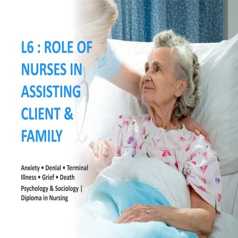 L6_ROLE OF NURSES IN ASSISTING CLIENT AND FAMILY WITH ANXIETY,DENIEL ...