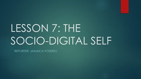 Digital citizenship | PPTX