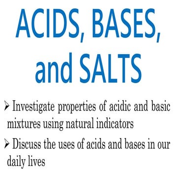 Lesson 7 - Acids , Bases, and Salts.pptx