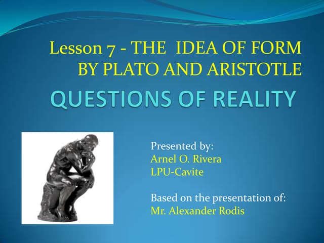 Lecture 1 Introduction to Philosophy | PPTX