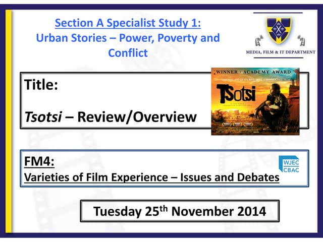 La Haine Revision Notes | PDF