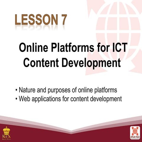 L7_Online_Platforms_for_ICT_Content_Development.ppt