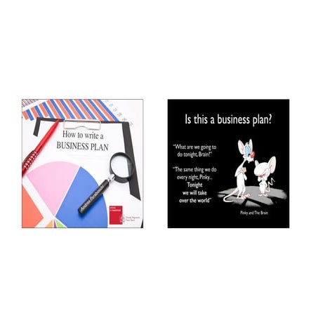 how to write a business plan | PPT