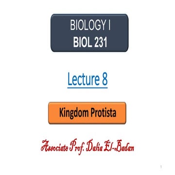 L8-BIOLOGY I-BIOL 231-Kingdom Protista.pdf
