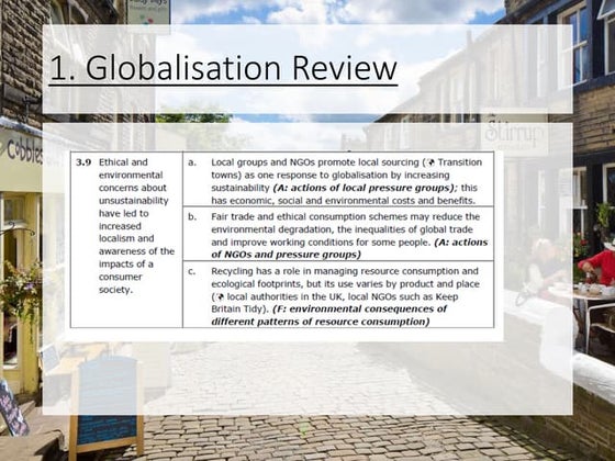 L1. ap globalisation introduction.1 | PPTX | Educational Assessment ...