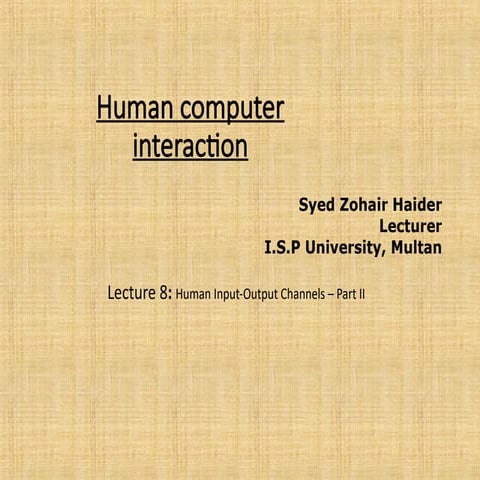 L8 Human Computer Interaction - Lecture 08 (3).ppt