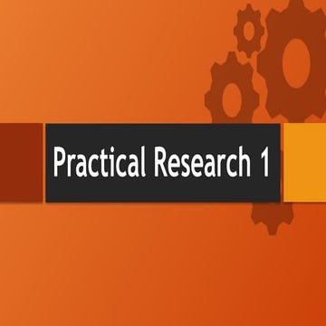 PRACTICAL RESEARCH I FOURTH QUARTER MODULE 1 LESSON 1.pptx