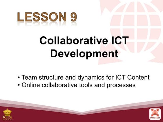 EmpTech Lesson 10-Collaborative Development of ICT Content.pptx ...