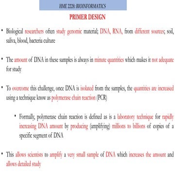 How to design a DNA primer on NCBI.pptx