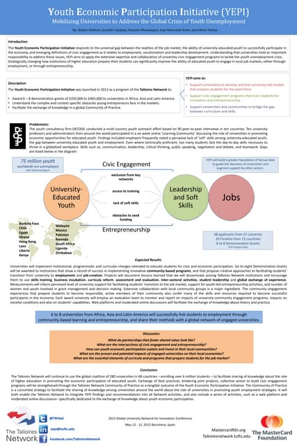 YuWaah at UNICEF Brochure: Empowering youth | PDF | Career Planning ...