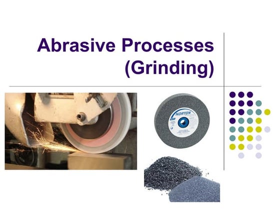 Grinding wheel designation and selection | PPT