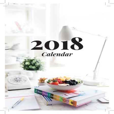 Free Printable - Kalender Meja 3 | PDF
