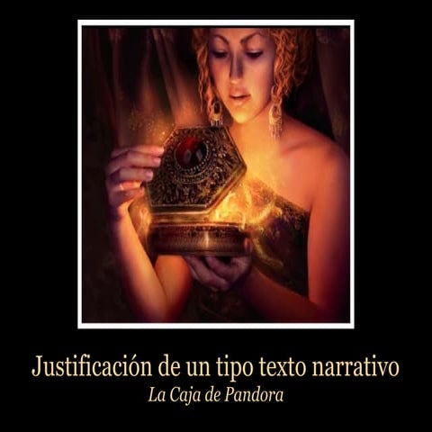 El mito de pandora | PDF