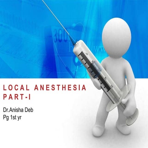 Local anesthesia | PPT