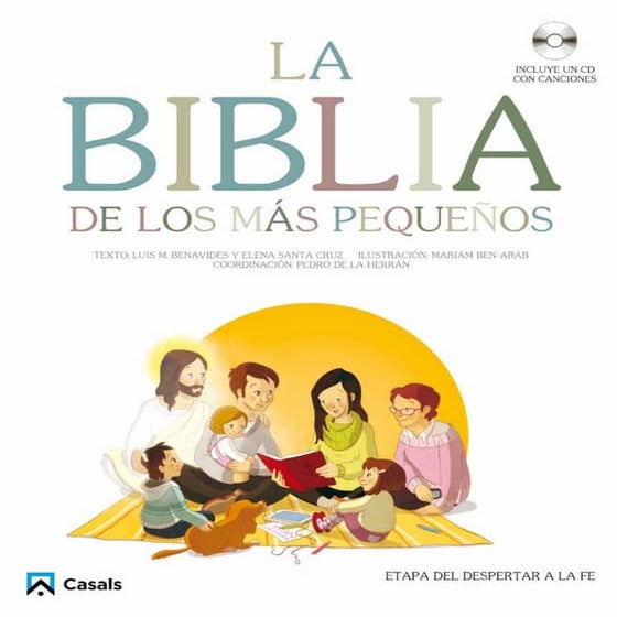 La biblia-de-los-mas-pequenos | PDF