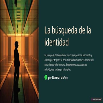 La-busqueda-de-la-identidad.pptx-psicologia | PPTX