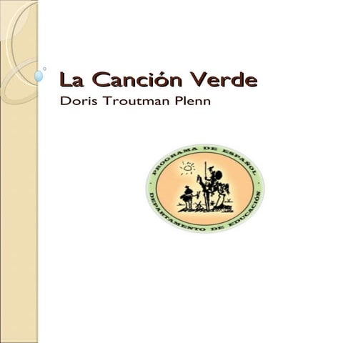 La CancióN Verde | PPT