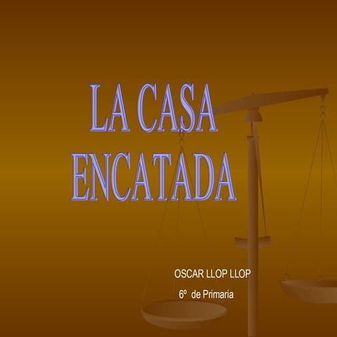 La casa encantada | PPT