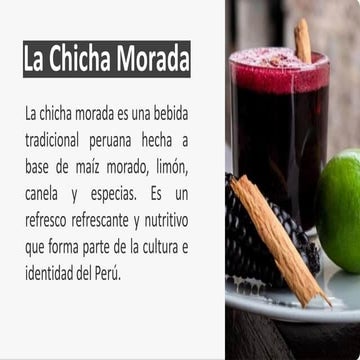 La-Chicha-Morada.pdf bnnnnnnnnnnnnnnnnnnnnnnnnnnnnn | PDF