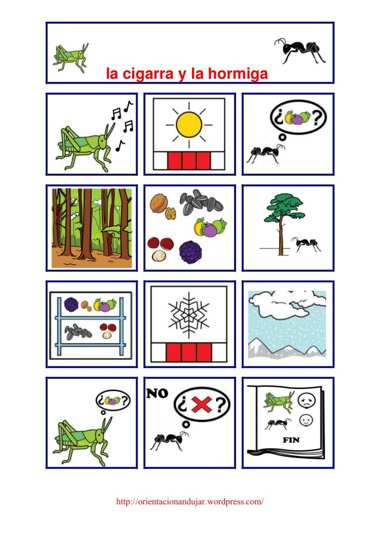 La cigarra-y-la-hormiga