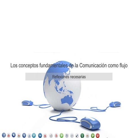 La comunicación | PPTX | Technology & Computing