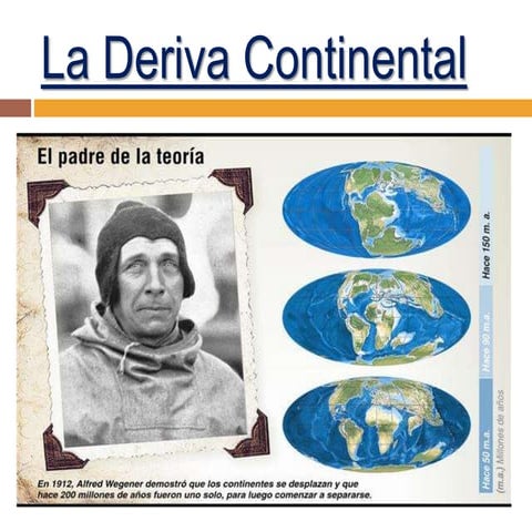 La deriva-continental | PPTX