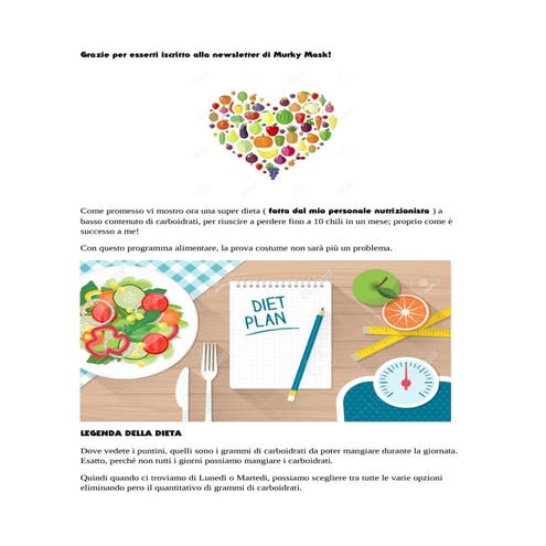 La dieta | RTF | Nutrition | Healthy Living