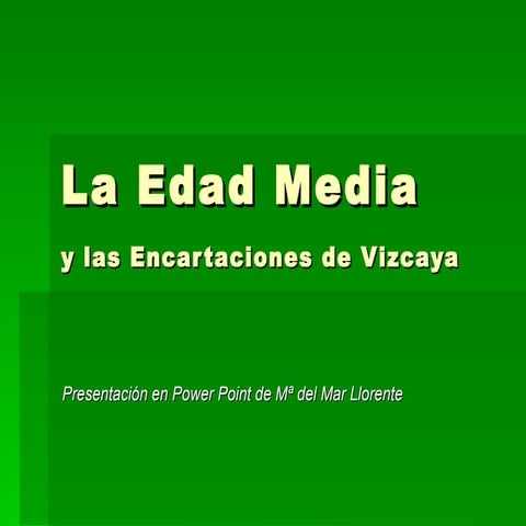 La Edad Media | PPT