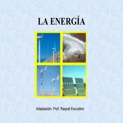 TIPOS DE ENERGIA | PPT