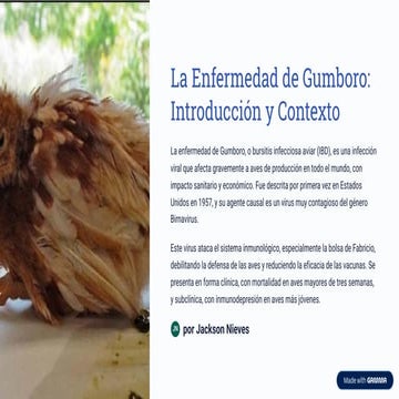 ENFERMEDAD GUMBORO EN PRODUCCIO AVICOLA.pptx