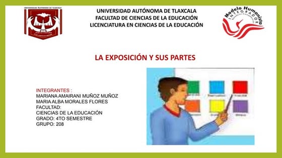 La exposición oral. | DOC
