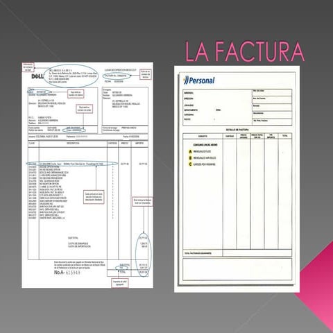 La factura de venta ... | PPTX