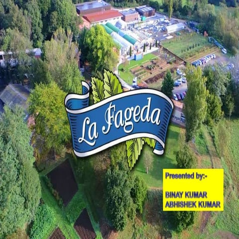 La fageda | PPTX