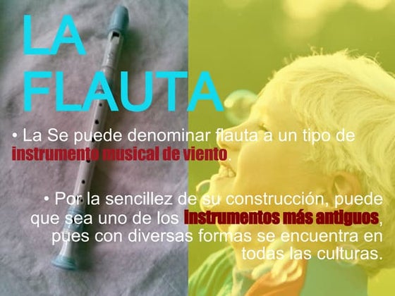 Guia didactica flauta dulce | PPT