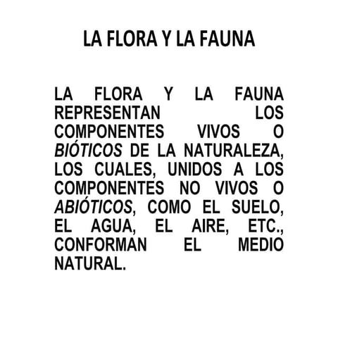 Flora y fauna de puebla | PPTX