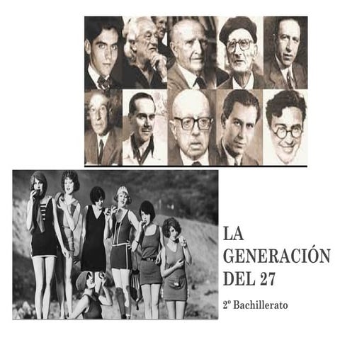 Generación del '50 | PPT