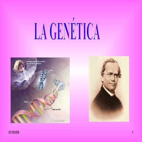 La Genetica | PPT