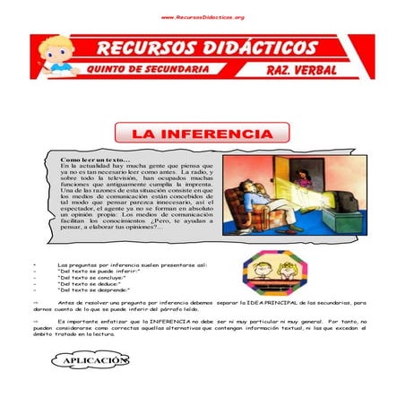 LA INFERENCIA | DOCX