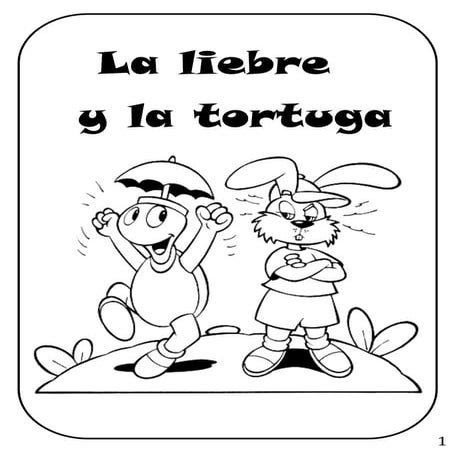 La liebre-y-la-tortuga | PDF