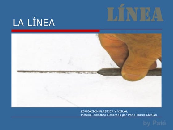 La línea | PPT