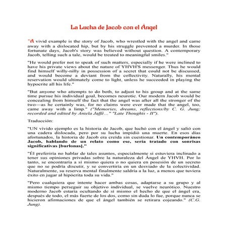 La lucha-de-jacob-con-el-angel | PDF