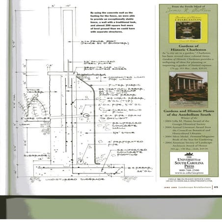 B&A Landscape Architecture article page 6 | PDF