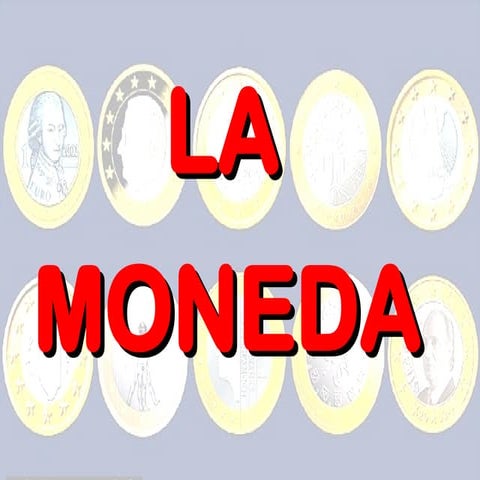 La Moneda En Internet | PPT