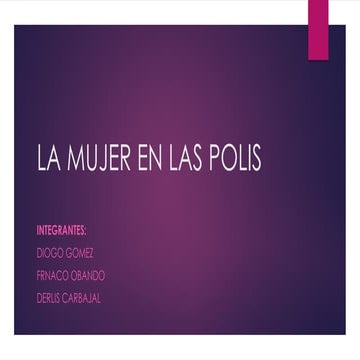LA-MUJER-EN-LAS-POLIS.SEGUNDO BACHILLERATO | PPTX